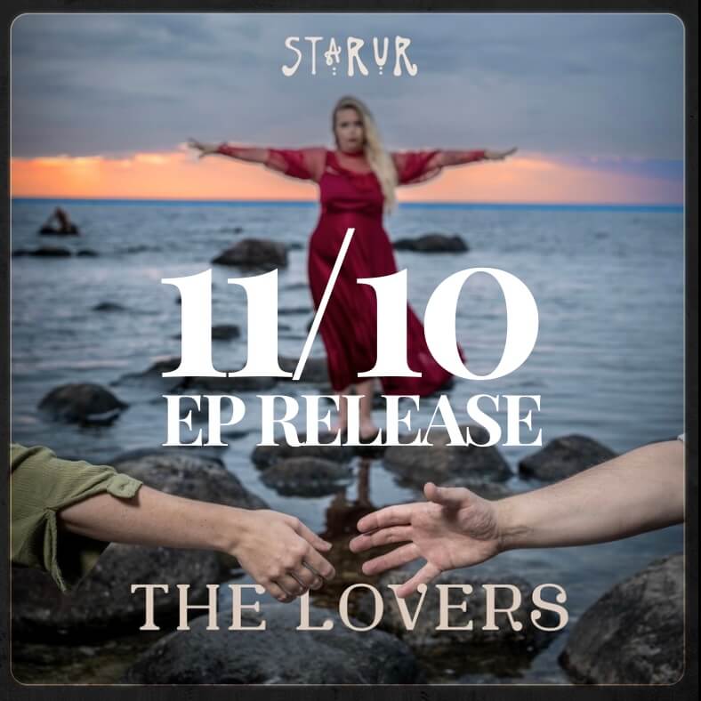 Starur EP "The Lovers" - Talentcoach