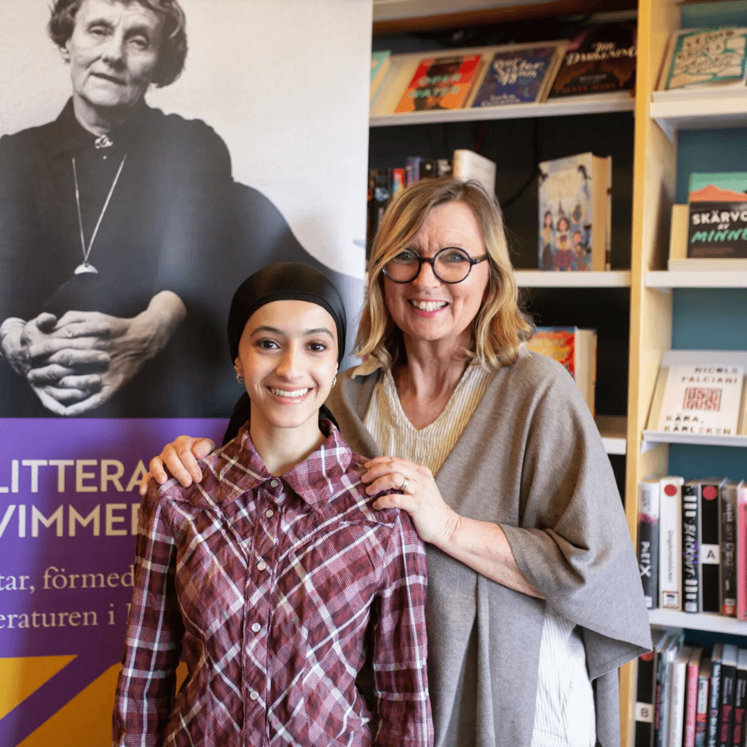 AmenA becomes writing ambassador in Kalmar County - Talentcoach